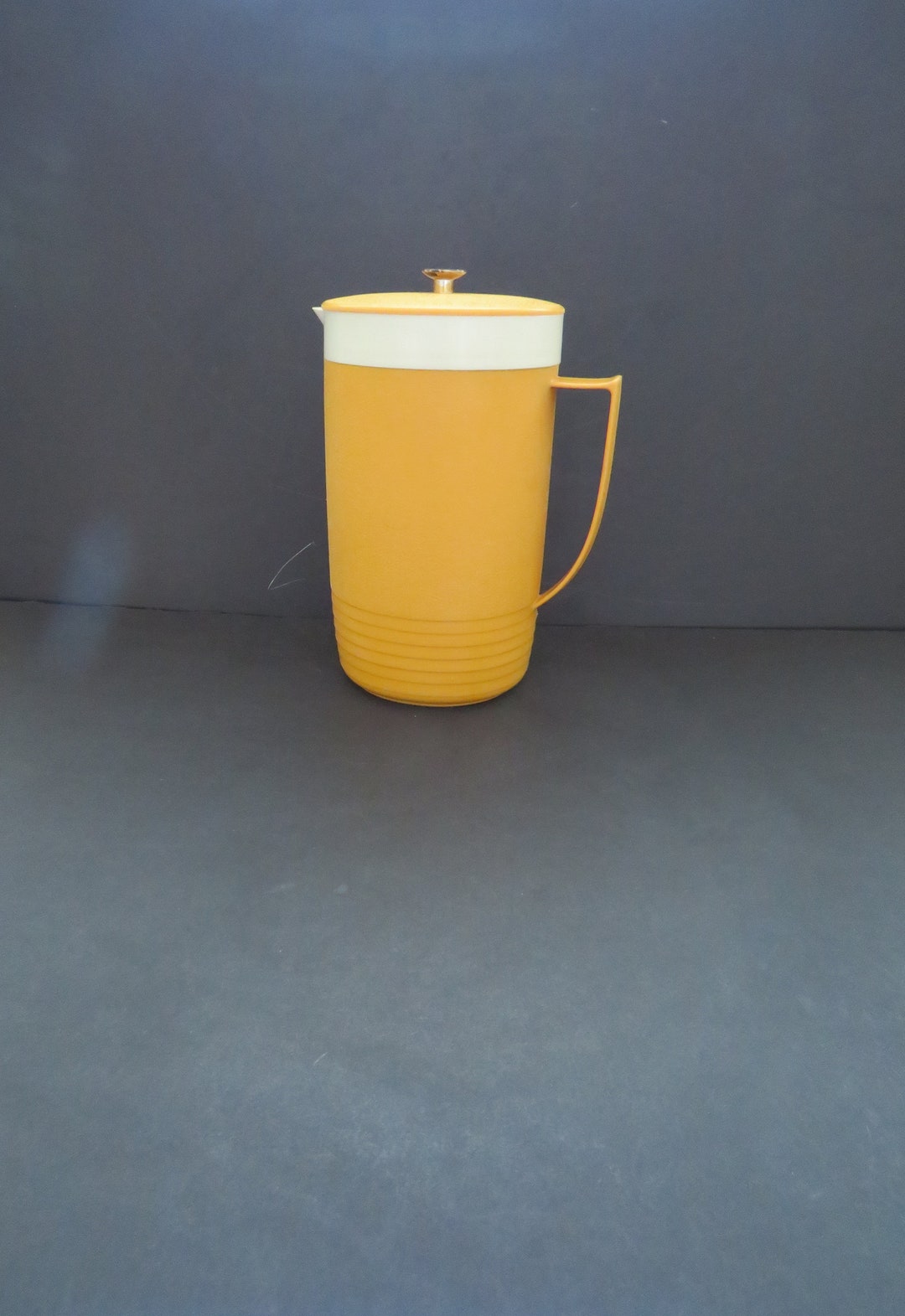 Vintage Retro Thermo Pitcher 1960s Thermoware Insulated Pitcher Sun ...