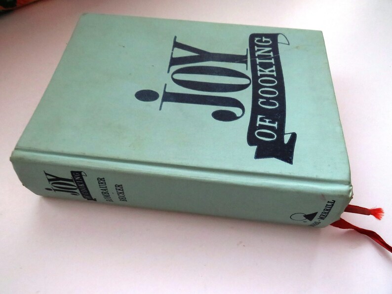 1973 Joy of Cooking Cookbook by Irma Marion Rombauer Blue - Etsy