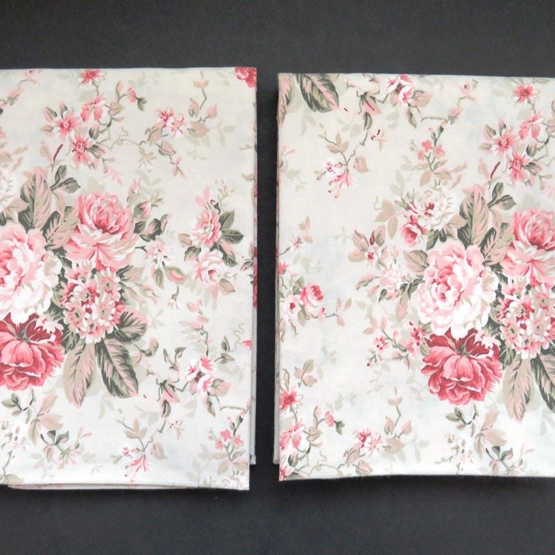 Cabbage Rose Pillow - Etsy