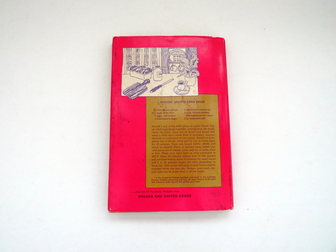 Breads and Coffee Cakes With Homemade Starters Cookbook by Ada - Etsy