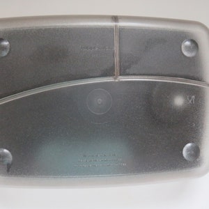 Tupperware Vent N Serve Divided Container - Rectangle Rock N Serve ...