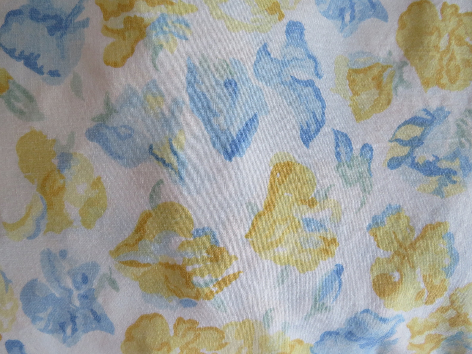 1980s Laura Ashley Full Fitted Sheet Charlotte Sweet Pea | Etsy