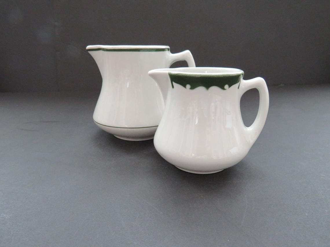 1950s Vintage Restaurant Ware Creamer - Plaza on Cosmopolitan Small ...