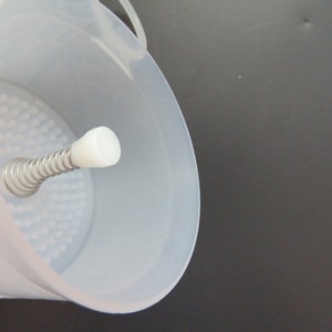 Vintage Tupperware 2 Piece Scrubber With Spring and Seal - Etsy