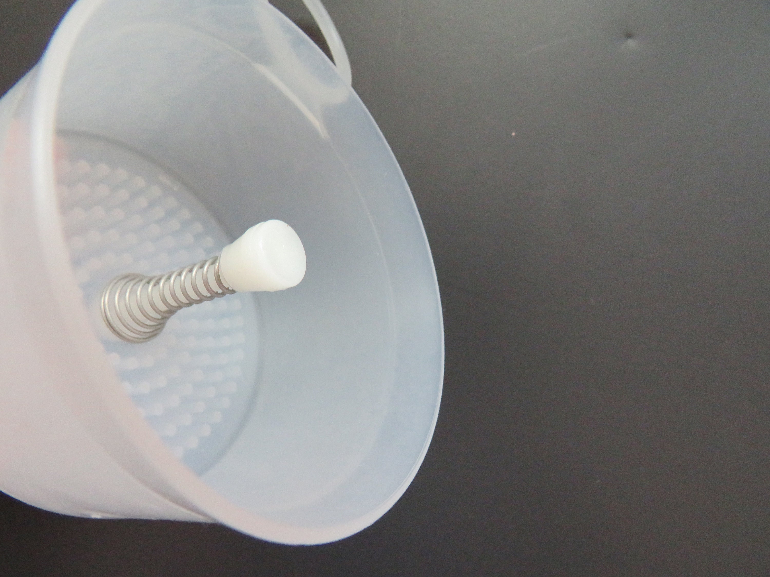 Vintage Tupperware 2 Piece Scrubber With Spring and Seal - Etsy