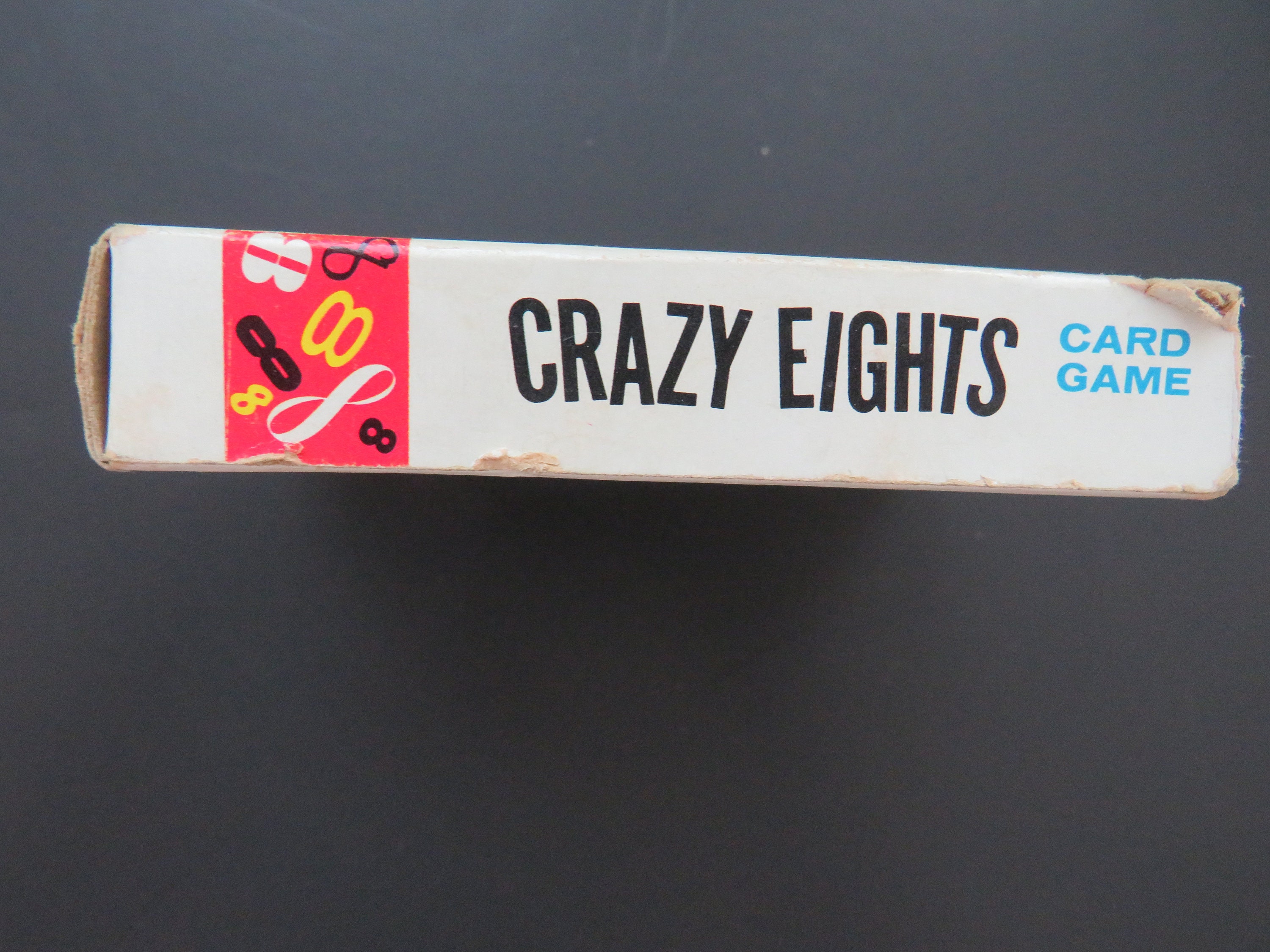 1951 Crazy Eights Playing Cards by Whitman - COMPLETE Full Deck ...