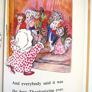 Silly Tillys Thanksgiving Dinner by Lillian Hoban - 1990 1st Edition ...