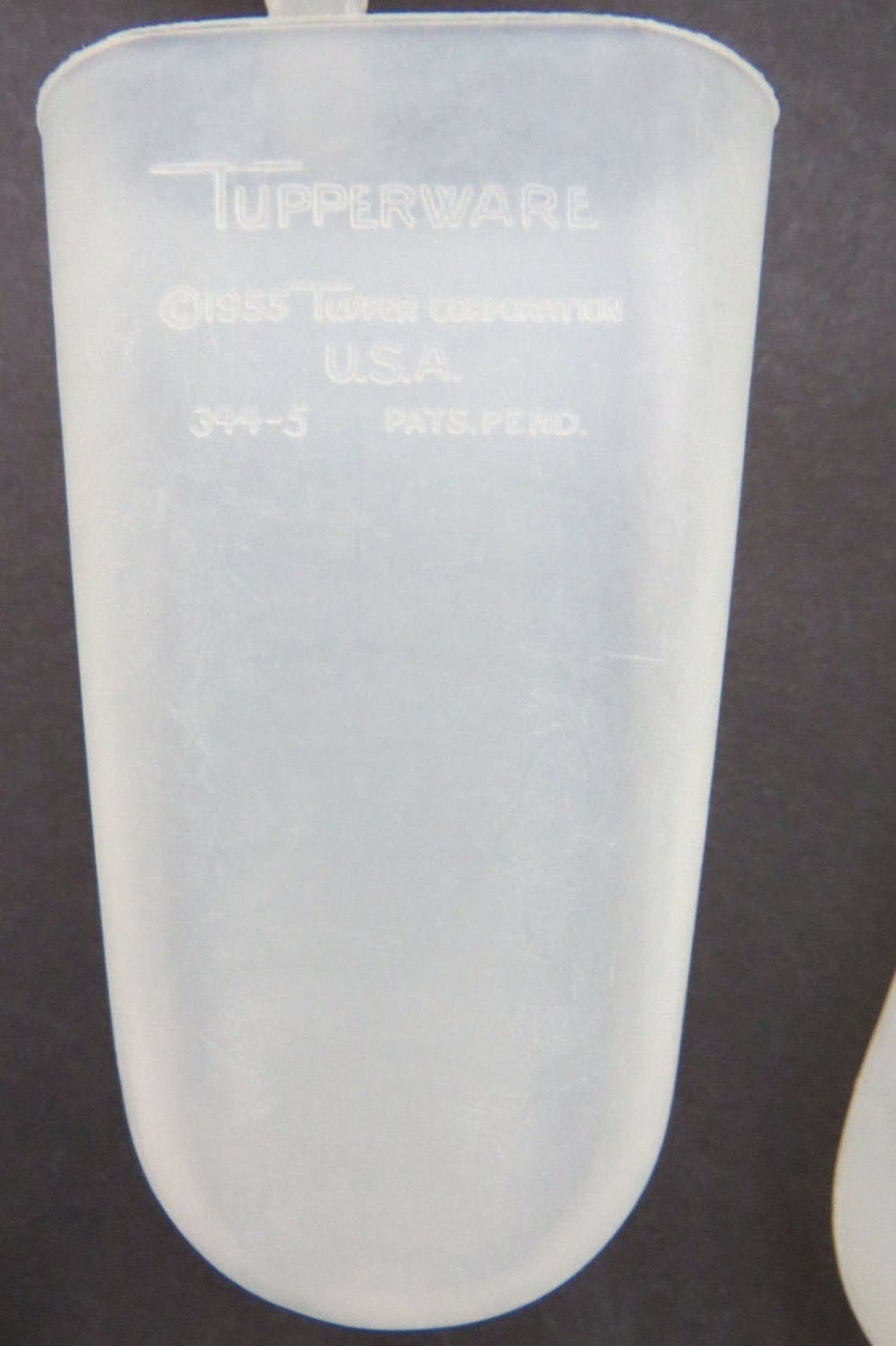 1950s Tupperware 6 Popsicle Ice Tup Set in Caddy 13 Pieces - Etsy