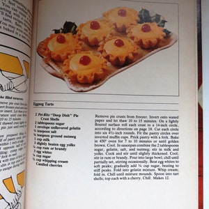 Pie Shell Creations From Pet Ritz Cookbook - 1979 Hardback Cook Book ...