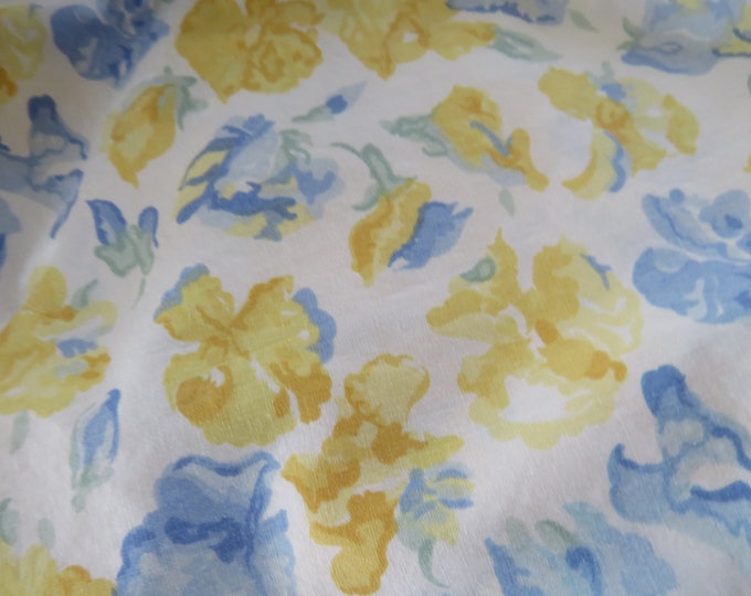1980s Laura Ashley Full Fitted Sheet Charlotte Sweet Pea - Etsy