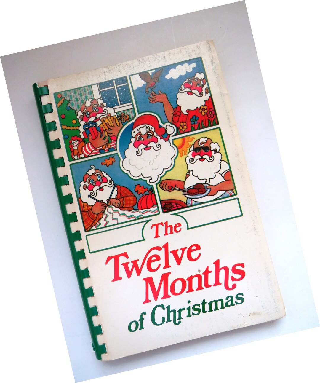 1981 the Twelve Months of Christmas Cookbook by Annette Buchanan ...