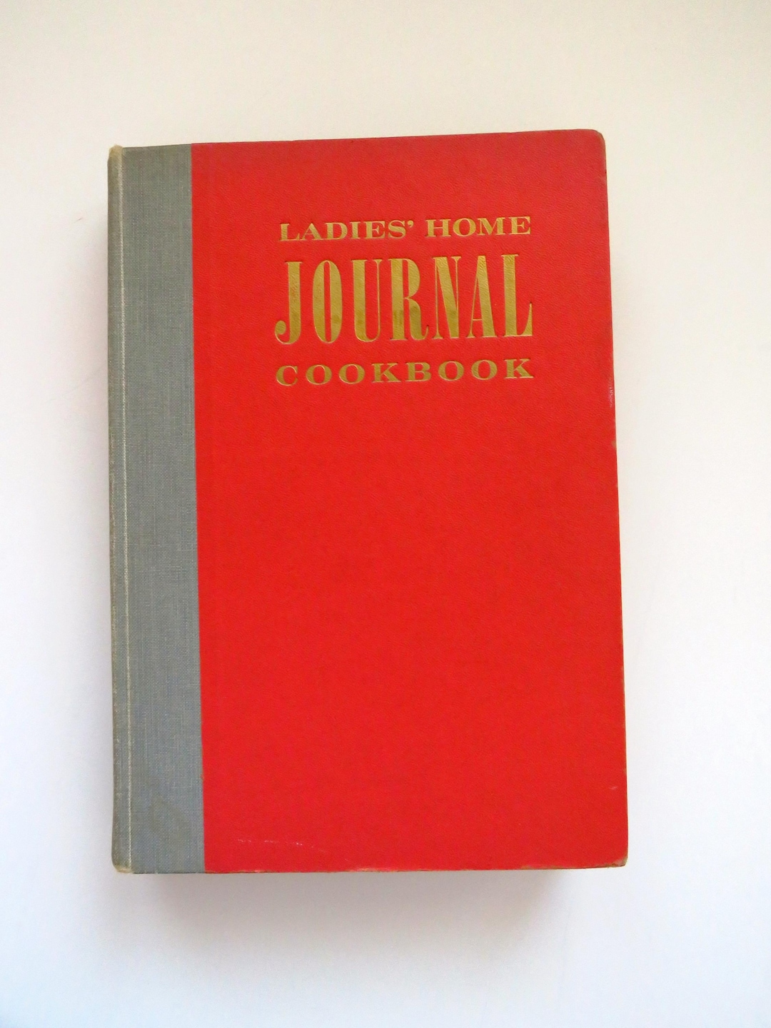 1960 Ladies Home Journal Cookbook - 1st Edition - Red Hardcover Cook ...