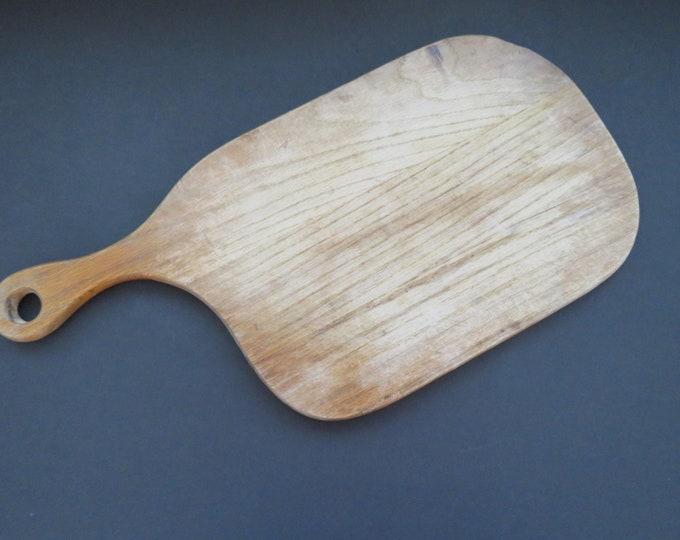 Vintage Primitive Wood Cutting Board - Chopping Board - Farmhouse ...