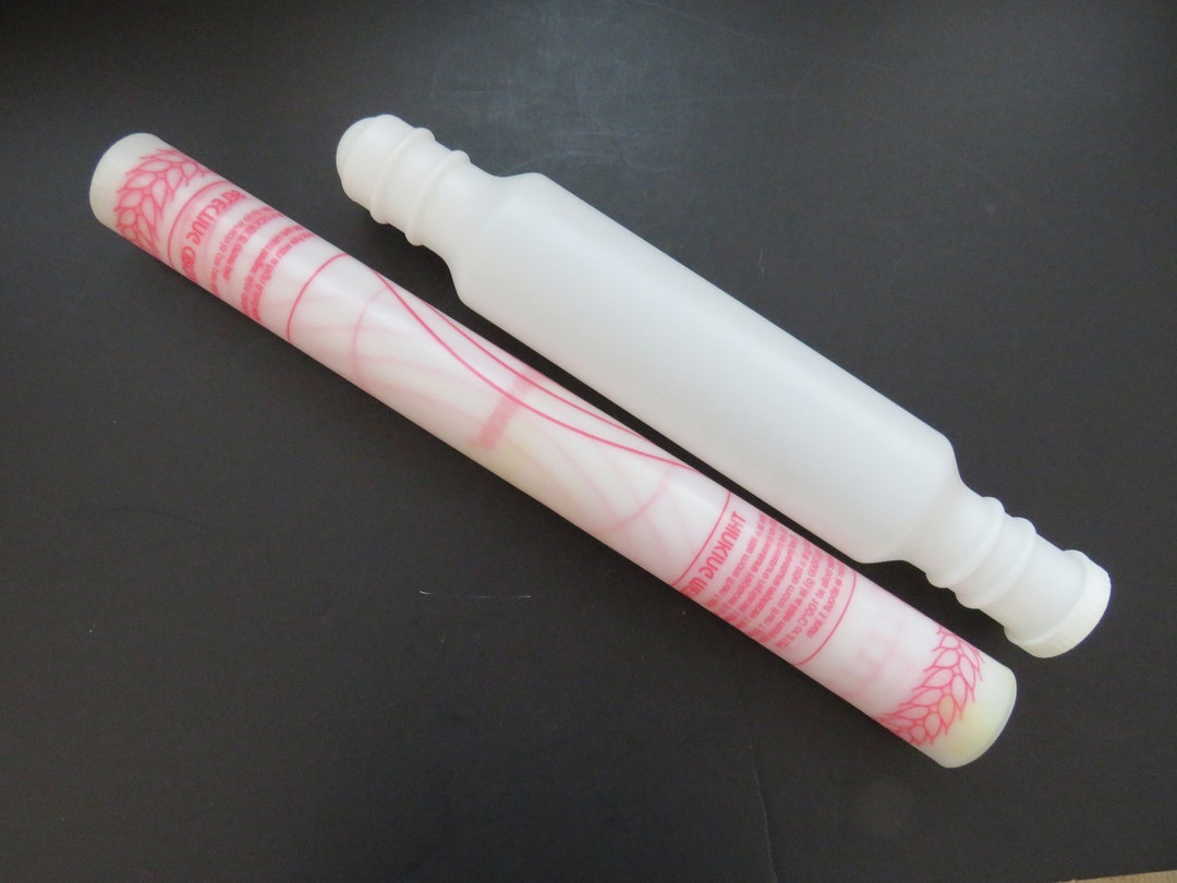 1960s Tupperware Fill N Chill Rolling Pin and Pastry Mat - Etsy
