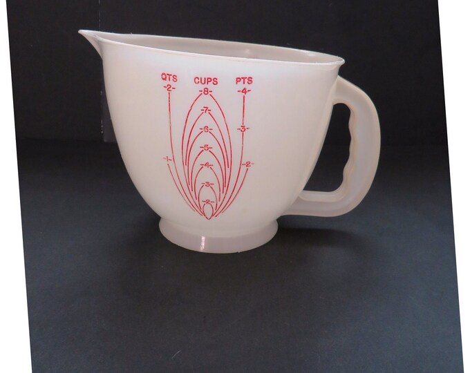 1970s Tupperware Mix N Store Measuring Cup - Retro Vintage Tupperware ...