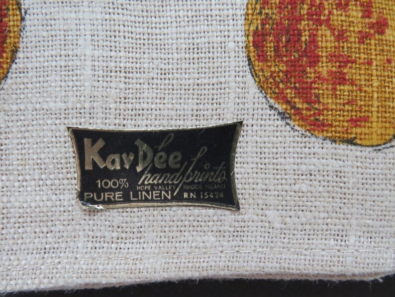Golden Delicious APPLES Tea Towel by Kay Dee Handprints - Etsy