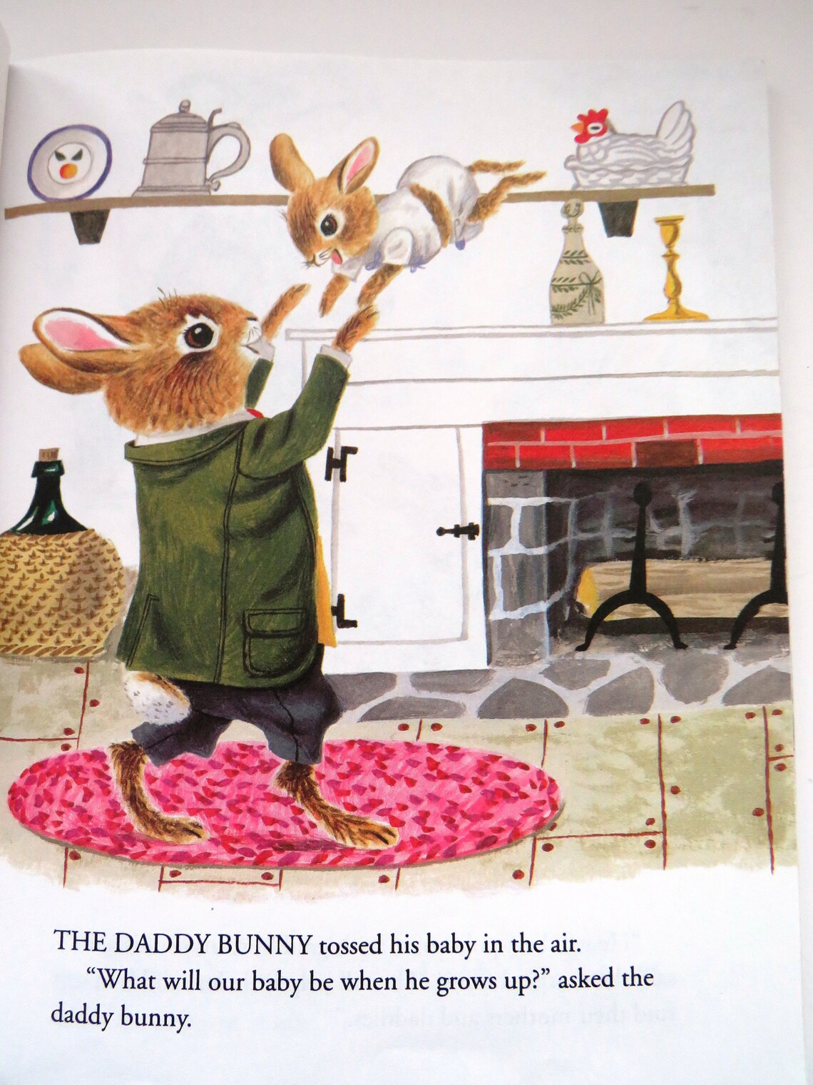 The Bunny Book by Richard Scarry 1983 Bunny Rabbits A Little | Etsy