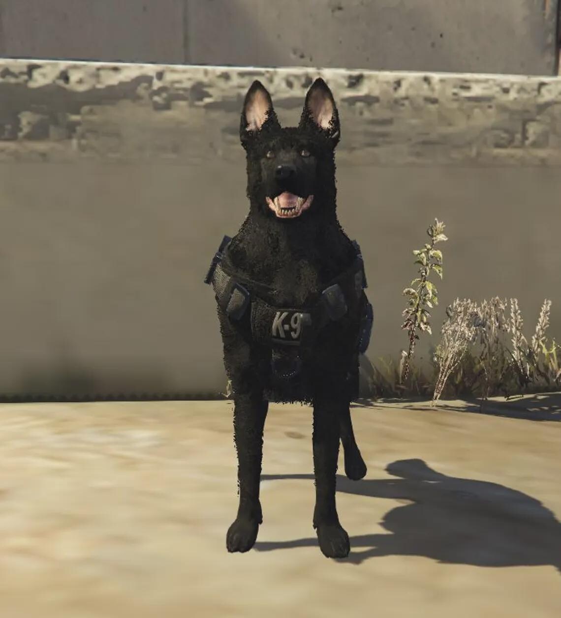 Fivem K9 Dog Ped | Fully Optimized Police Dogs for Roleplay - Etsy Canada
