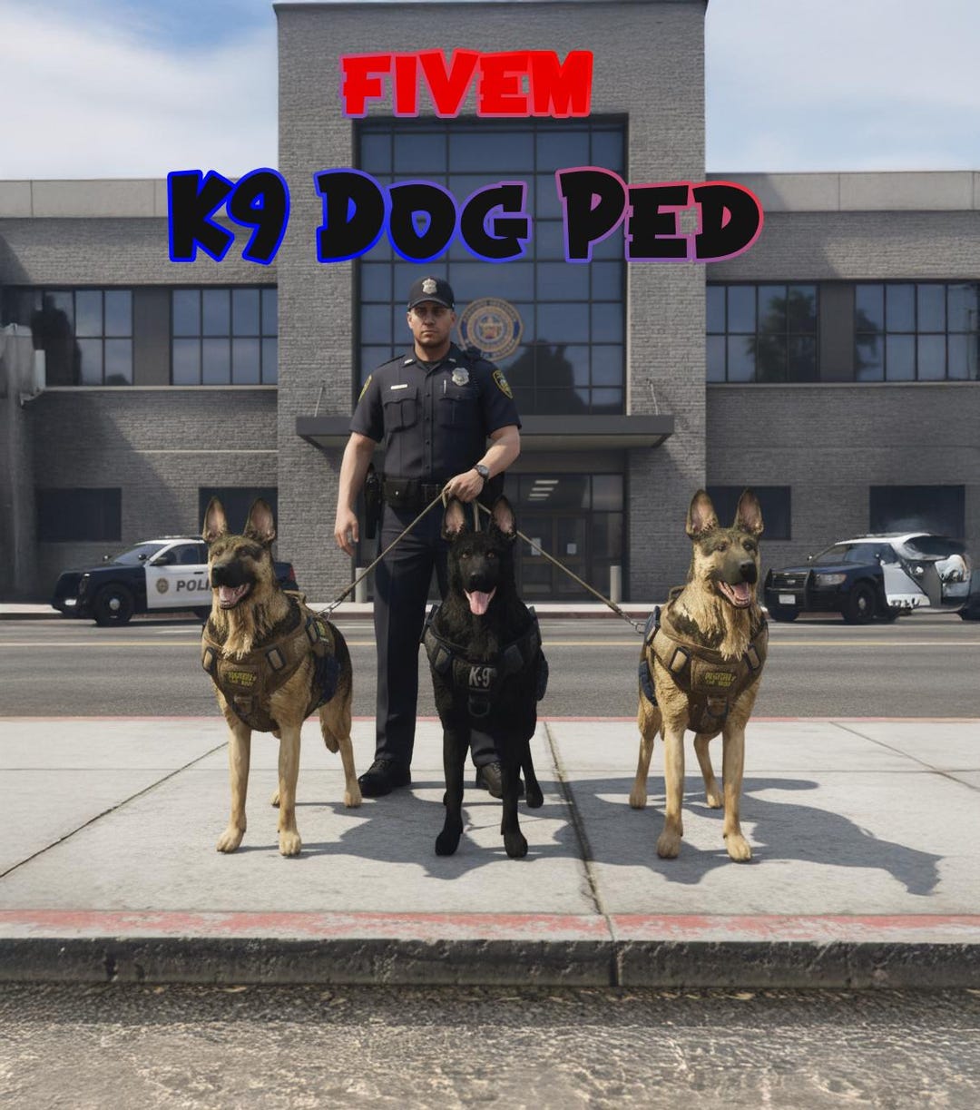 FiveM K9 Dog Ped / perros policía totalmente optimizados para juegos de ...