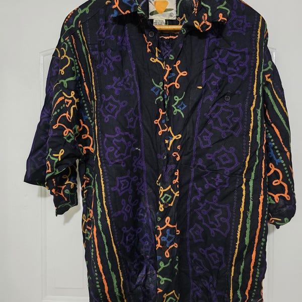Rayon Shirts Vintage - Etsy