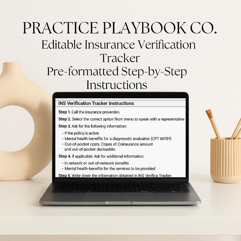 PracticePlaybook - Etsy