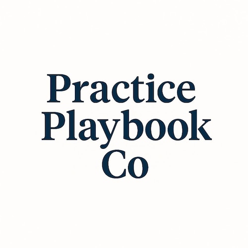 PracticePlaybook - Etsy
