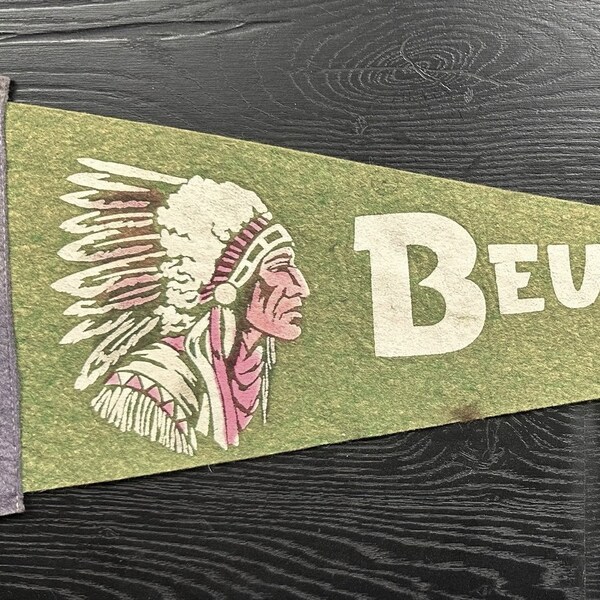 Michigan Felt Pennants - Etsy