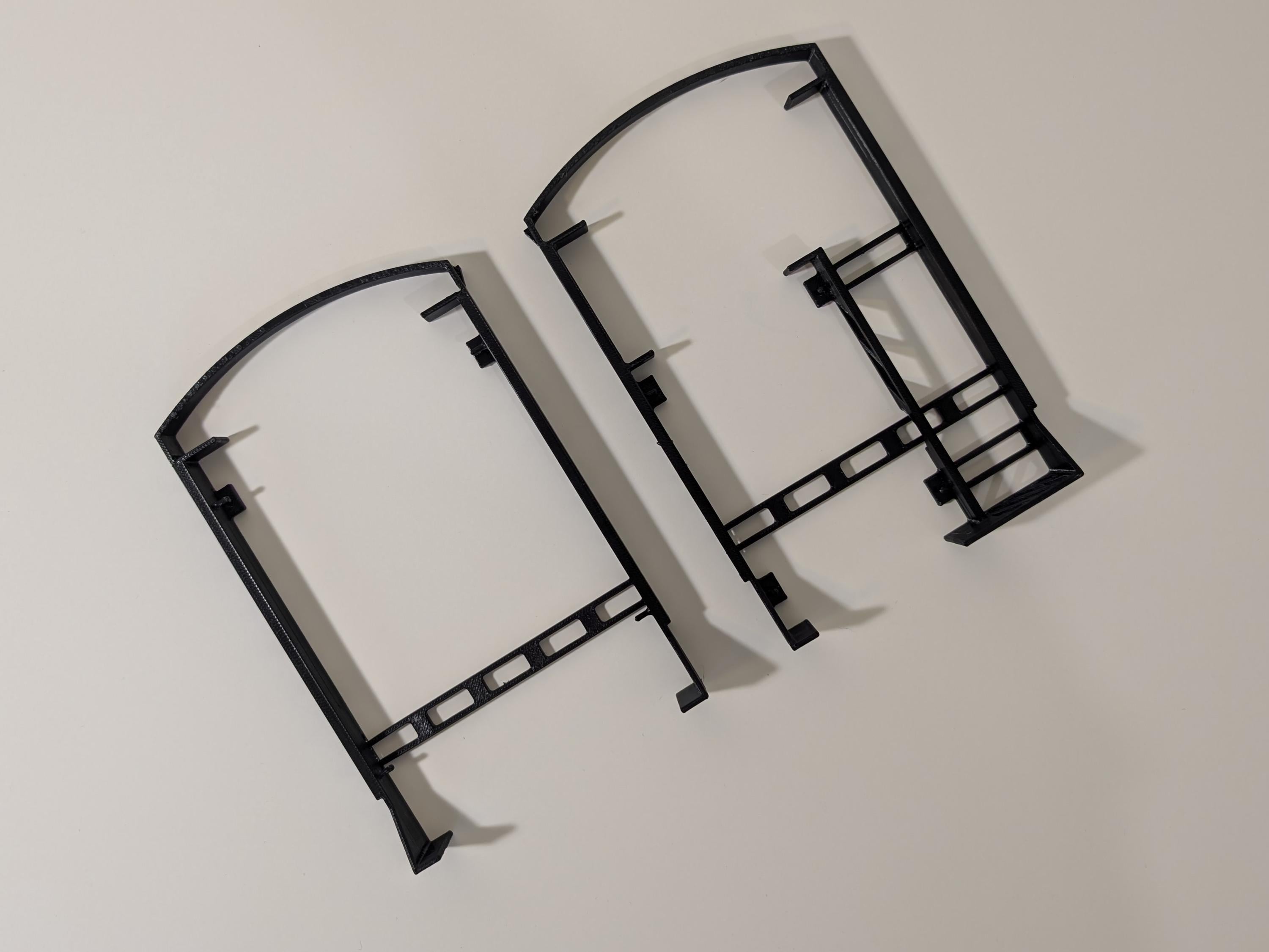 3.5" HDD Cage With Caddy, JBOD Storage (2x-6x) With a Fan Mount - Etsy