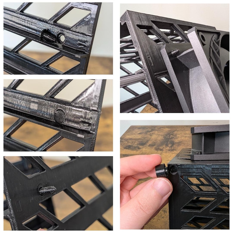 3.5" HDD Cage With Caddy, JBOD Storage (2x-6x) With a Fan Mount - Etsy