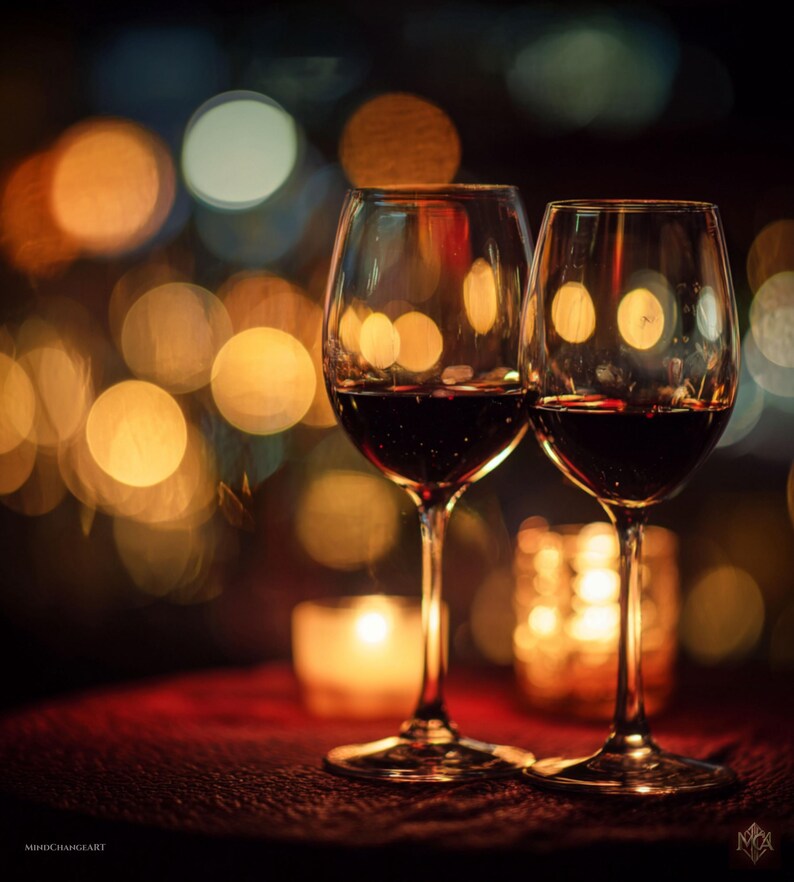 Luxury Wine Wall Art Print: Elegant Still Life (digital Download) - Etsy