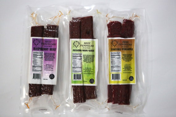 Pemmican Beef Jerky