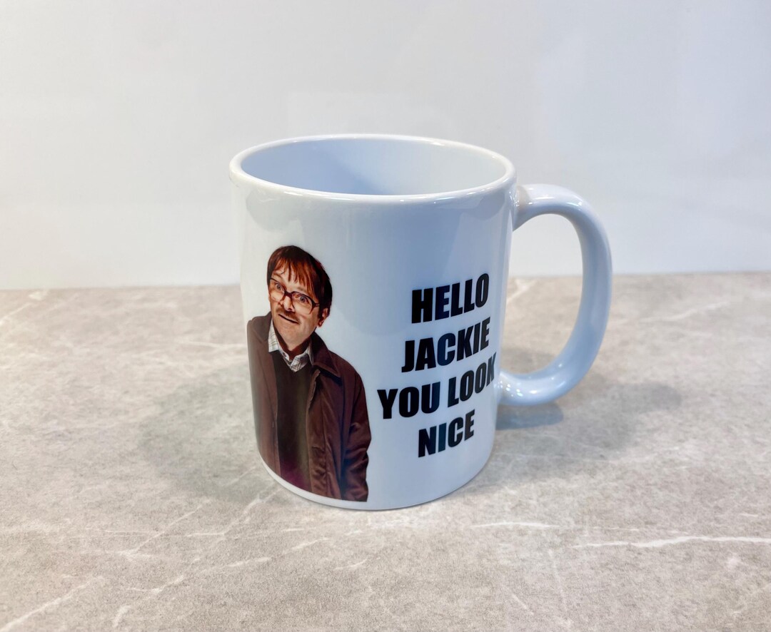 Friday Night Dinner Jim Fan Art Tribute Printed Mug 11oz White - Etsy