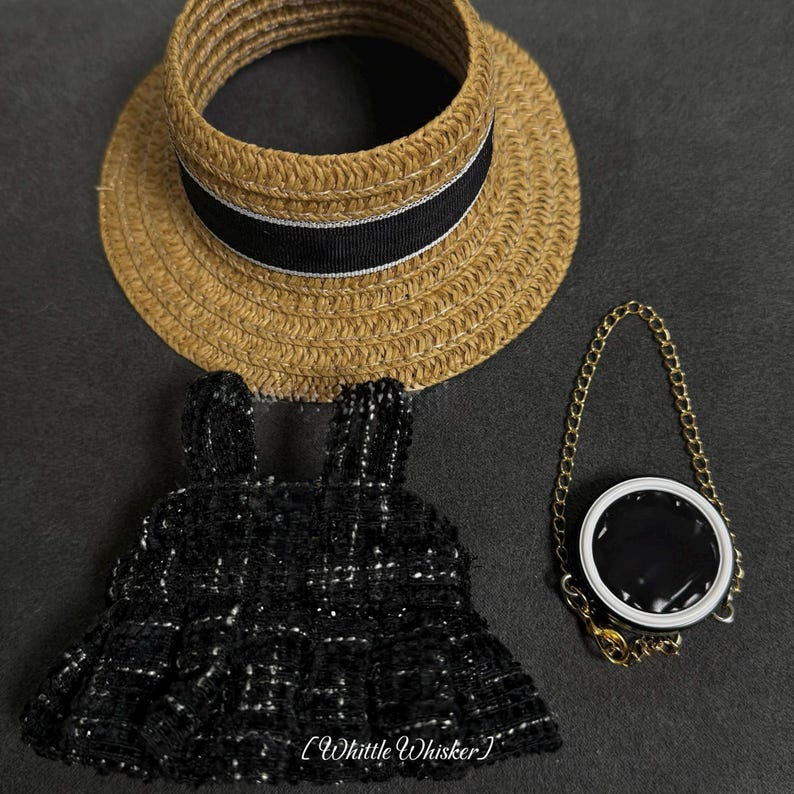 Handmade Elegant Princess Outfit | Summer Vacation Outfit: Straw Hat ...