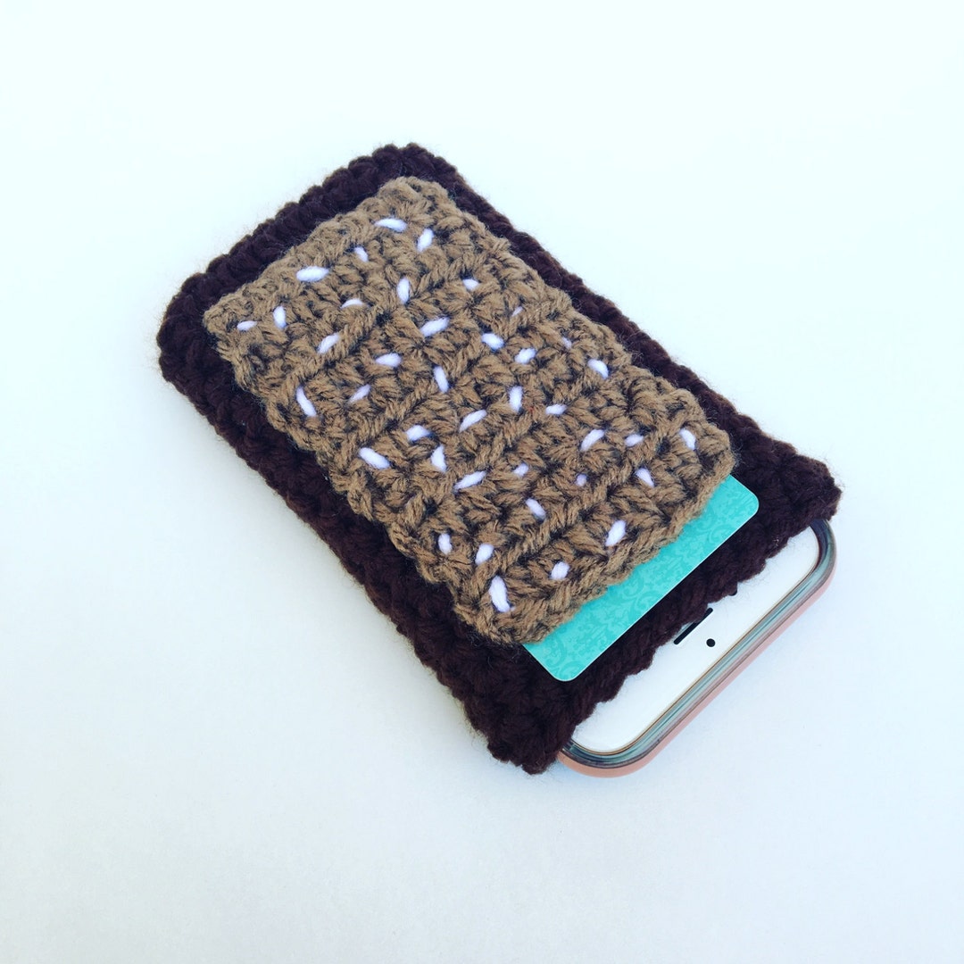 Crochet Phone Cozy - Crochet Phone Case - Phone Sleeve - Crochet Phone ...
