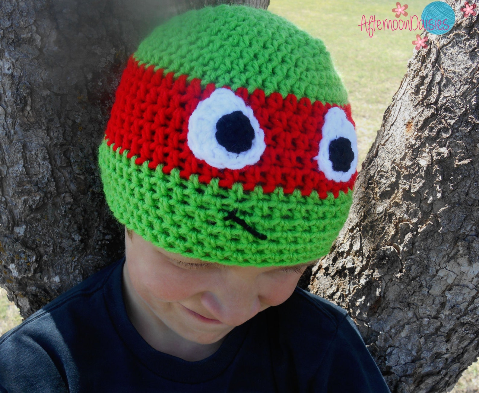 TMNT Inspired Hat Crochet Turtle Hat Crochet Turtle Beanie - Etsy