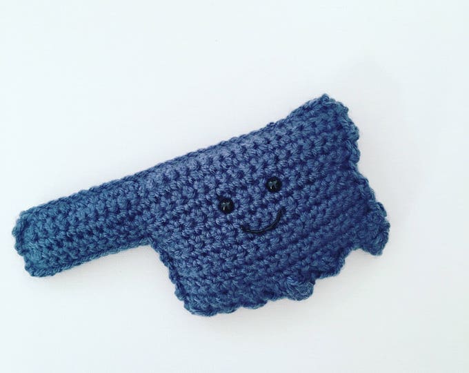 Oklahoma State Plushie - Oklahoma Amigurumi - Oklahoma - Oklahoma ...