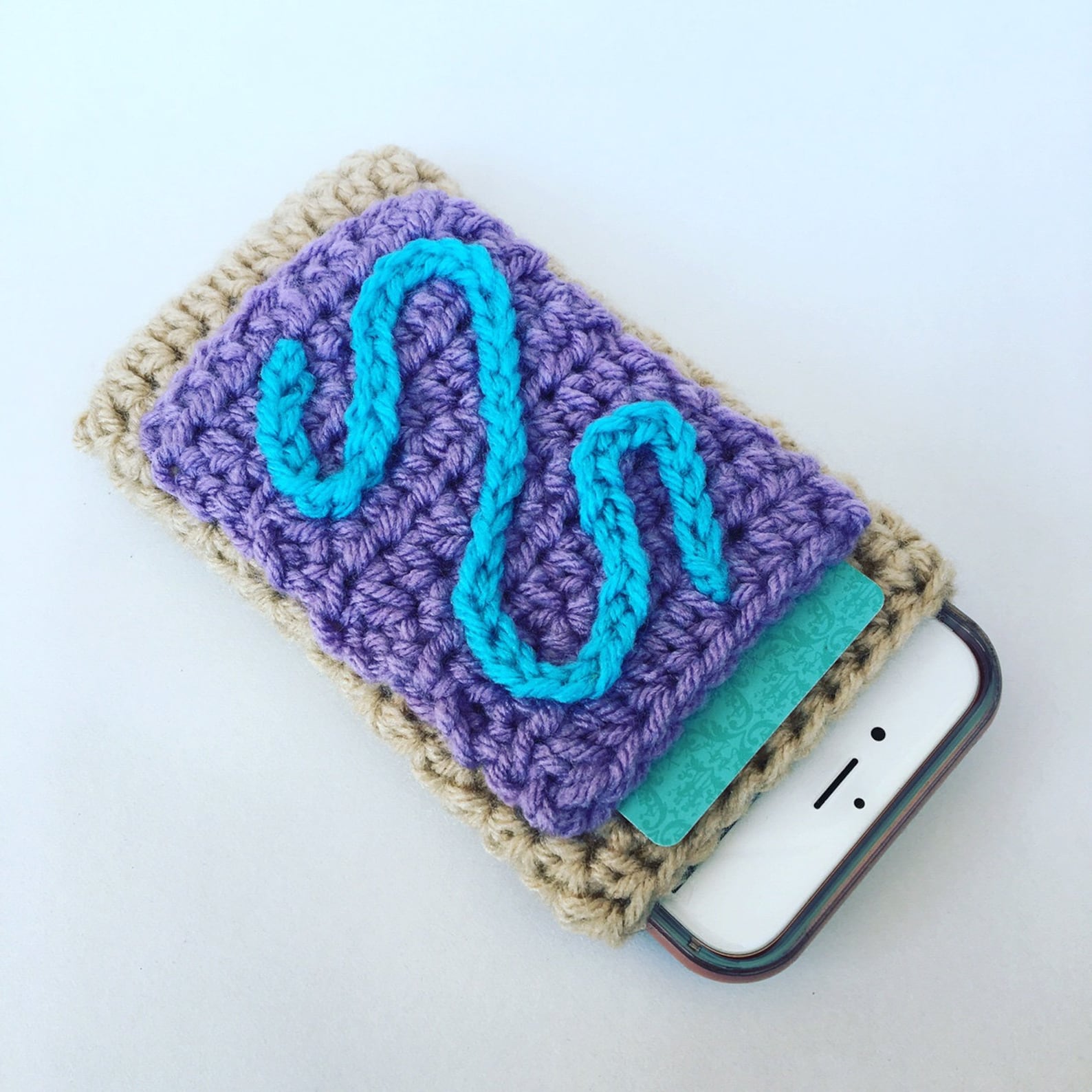 Crochet Phone Case Crochet Phone Cozy Crochet Phone Sleeve - Etsy