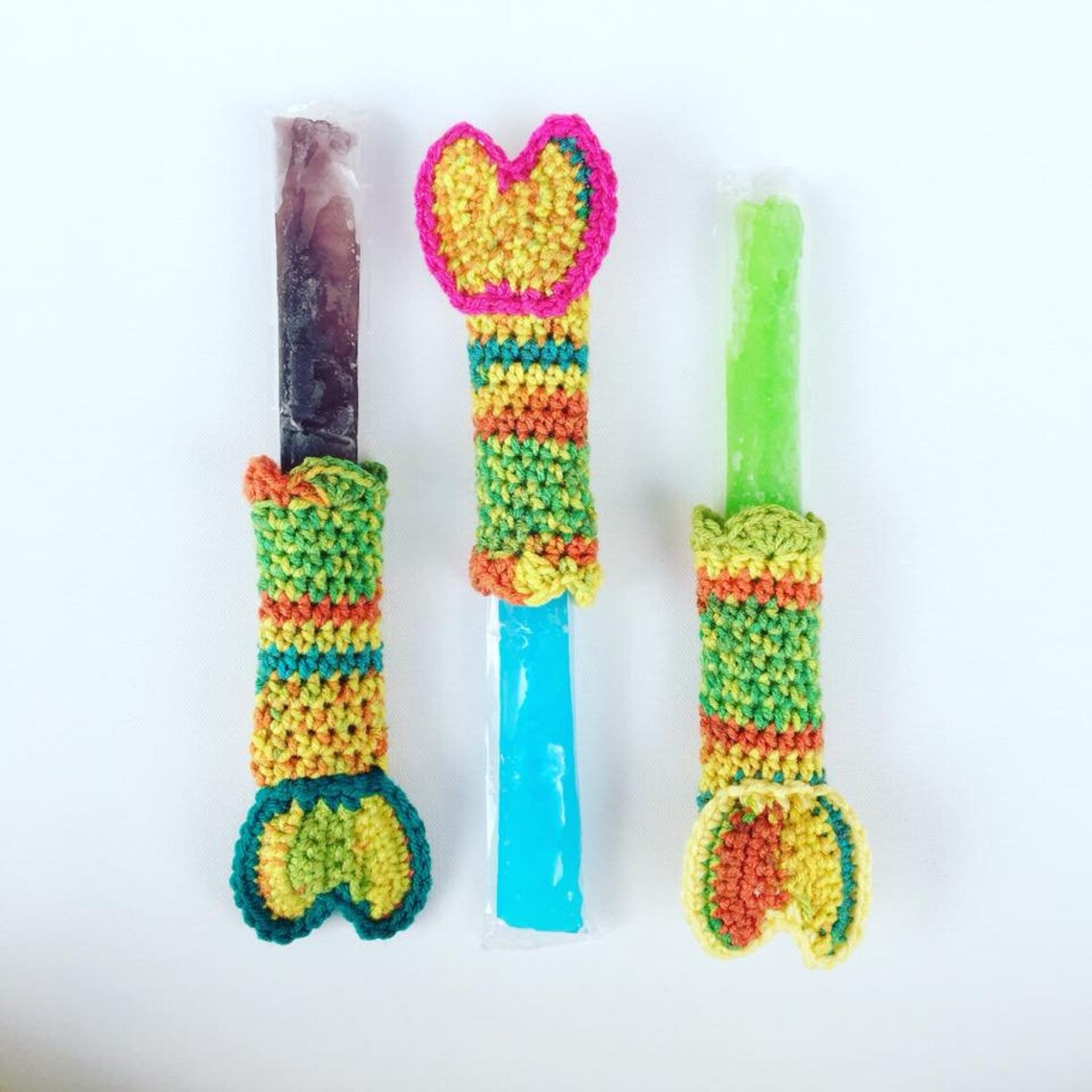 Crochet Mermaid Popsicle Cozy Crochet Mermaid Popsicle - Etsy