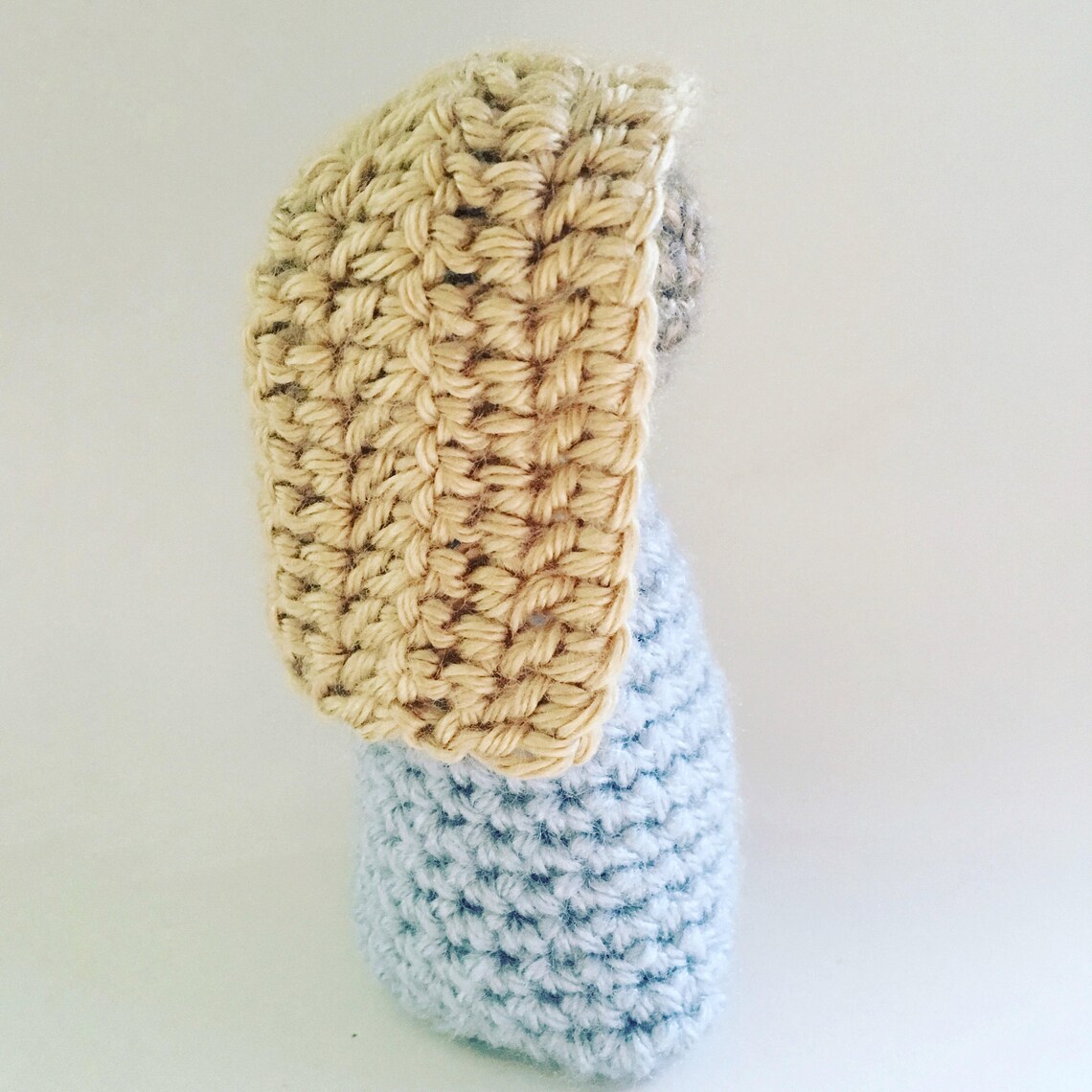 Crochet Nativity Set - Nativity Set - Rustic Crochet Nativity Set ...