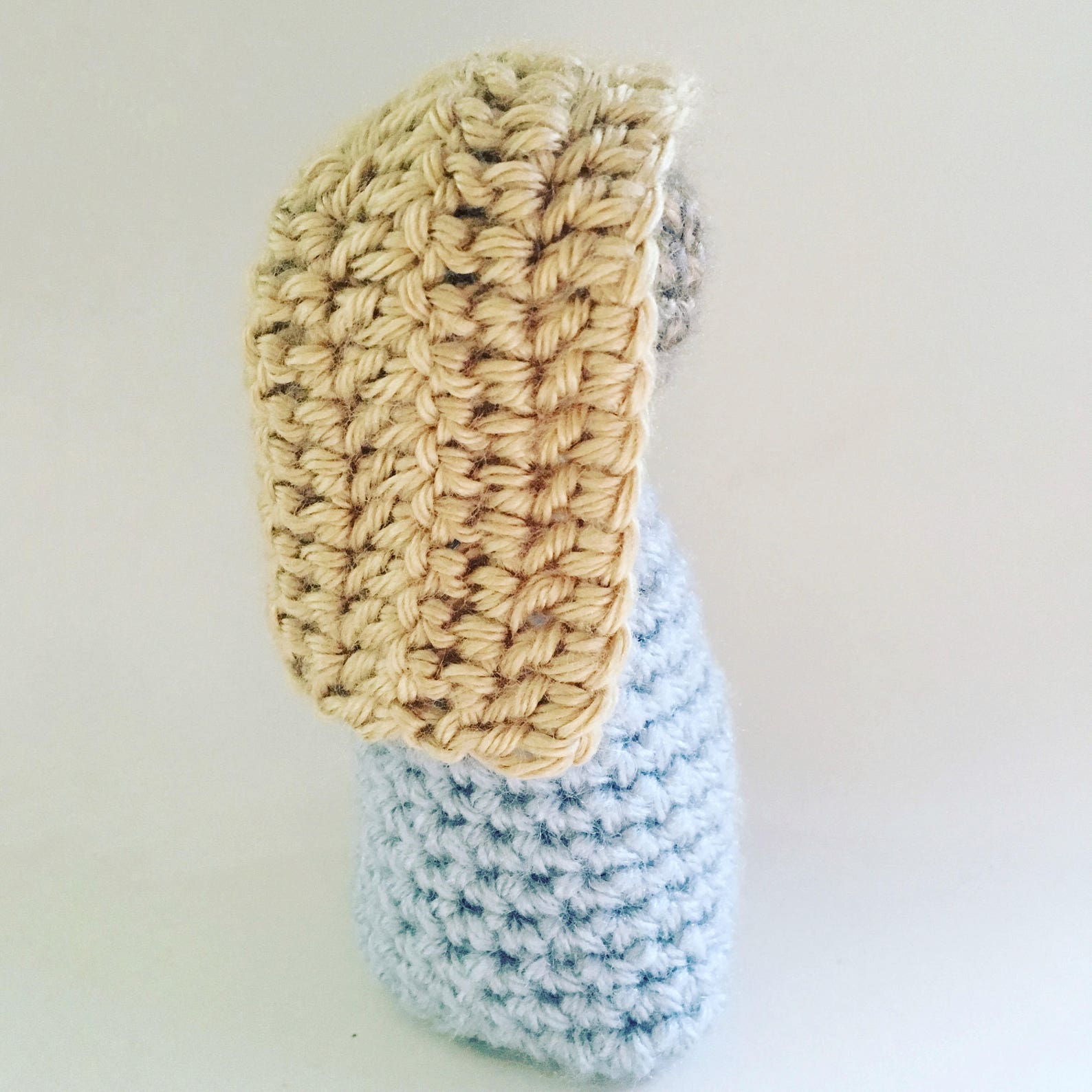 Crochet Nativity Set - Nativity Set - Rustic Crochet Nativity Set ...