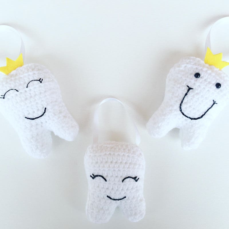 Crochet Tooth - Etsy