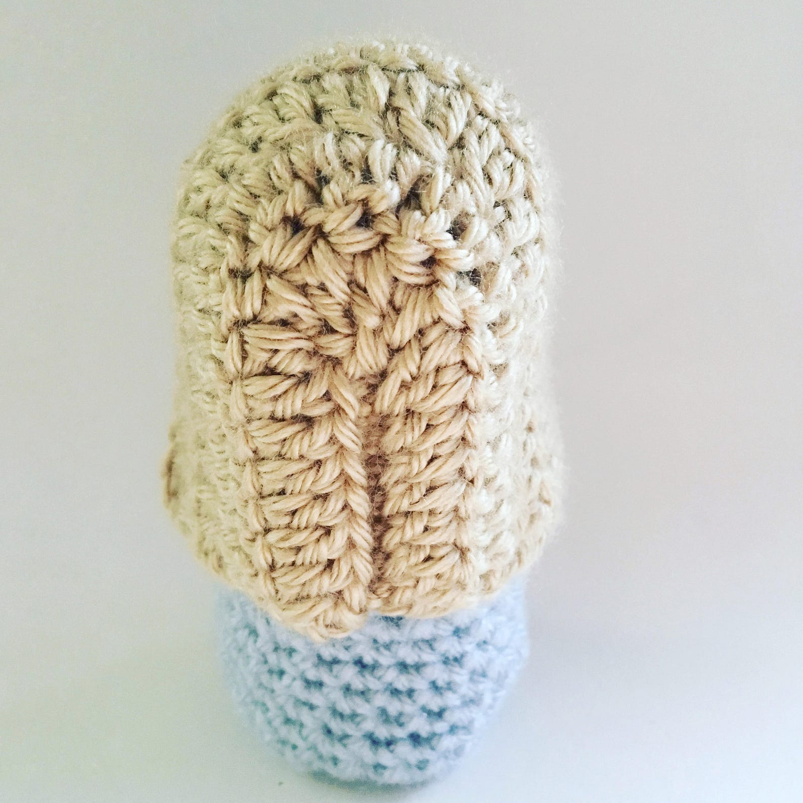 Crochet Nativity Set - Nativity Set - Rustic Crochet Nativity Set ...