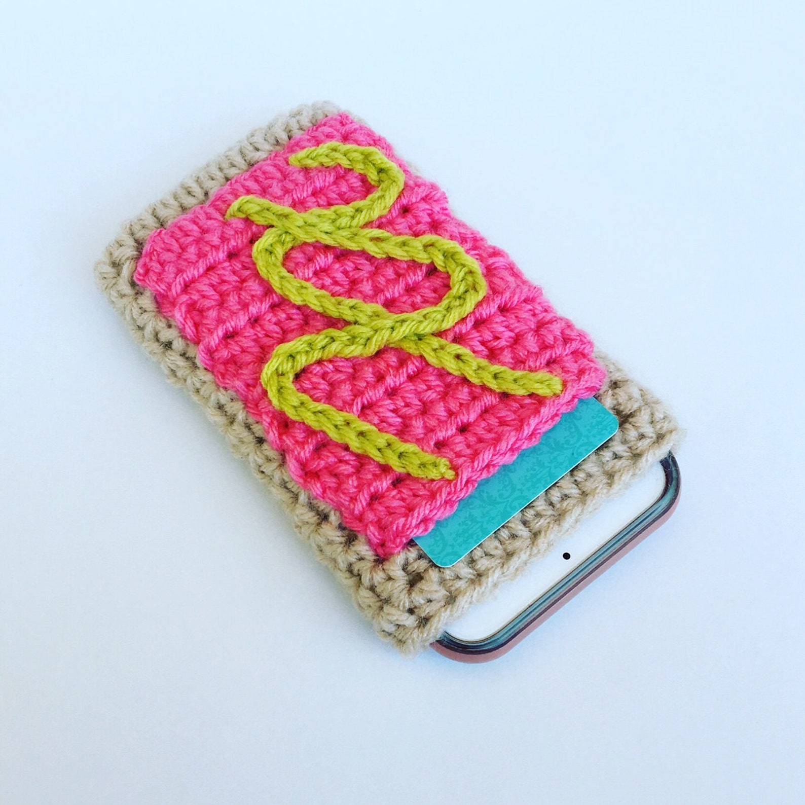 Crochet Phone Case - Crochet Phone Cozy - Crochet Phone Sleeve - Phone ...