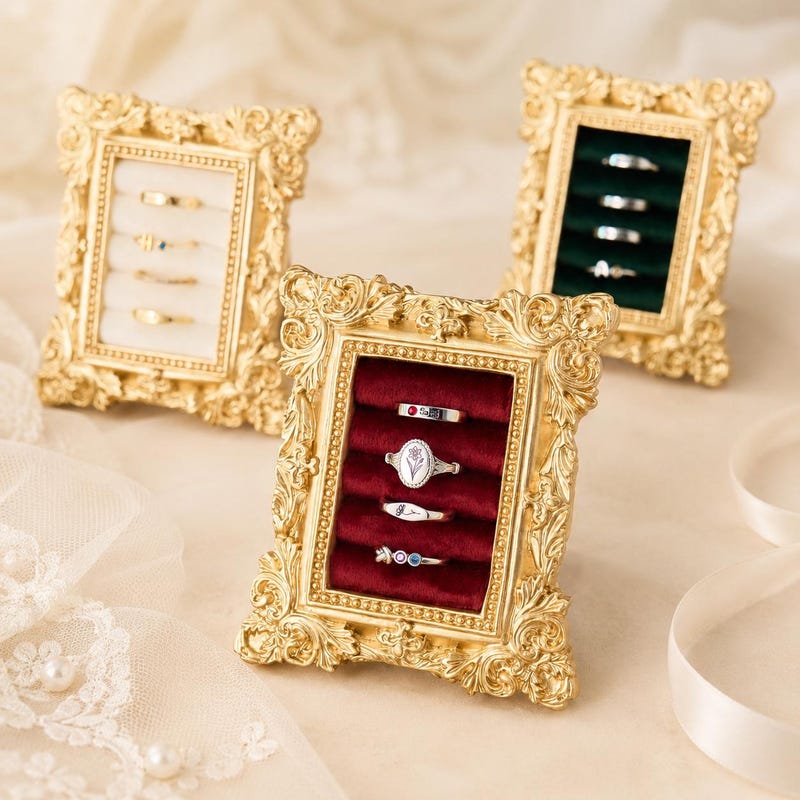 Ring Box Details Photo - Etsy