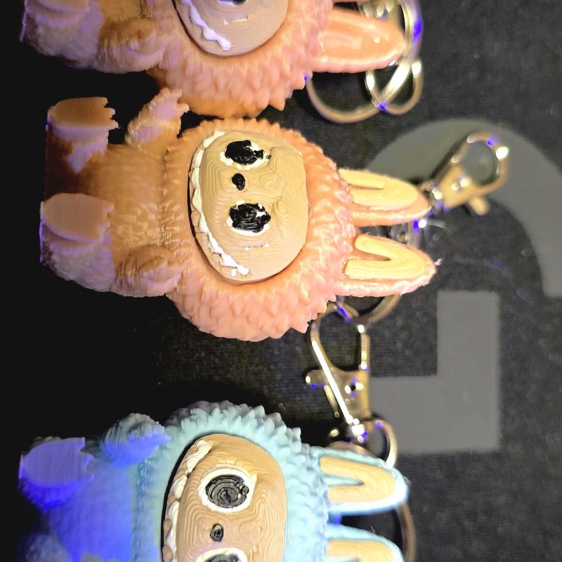 The Rarest Labubu Keychain - Etsy Australia