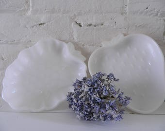 Milk glass dishes | Etsy