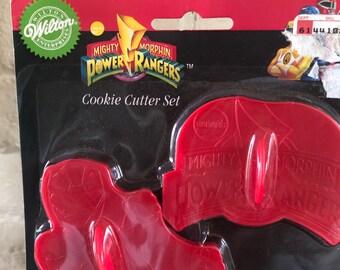 Power Ranger Cookie | Etsy