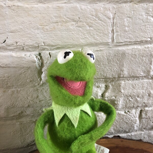 Kermit the Frog Puppet - Etsy