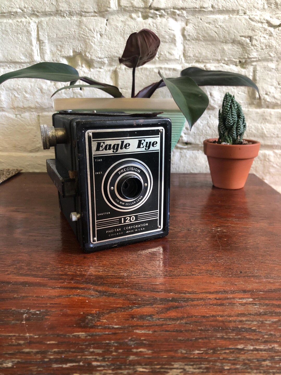 Vintage Eagle Eye Camera 120 - Etsy