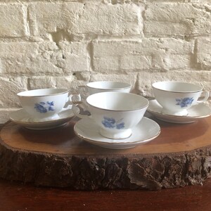 Vintage Ceramic Tea Set Kahla German Democratic Republic - Etsy